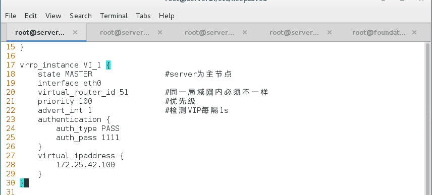 linux企业实战 --keepalived_receive advertisement timeout-CSDN博客