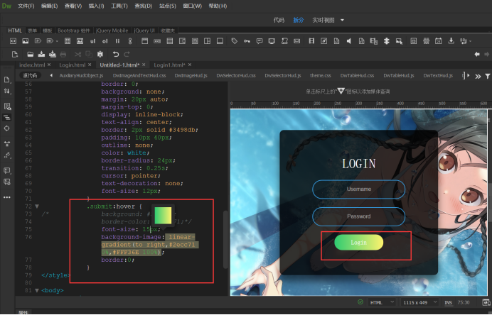从零开始HTML+CSS精美简单界面，附教程代码(*^_^*)_background: rgba(0,0,0,.8);_涘元校霸！的博客-CSDN博客