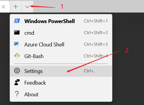 git-bash and MINGW64 in the git client for Windows - Programmer Sought