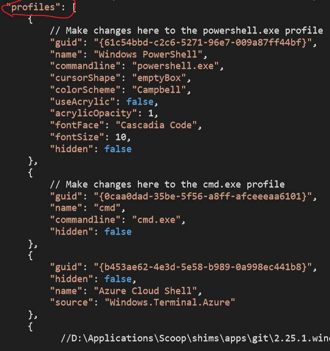 【正文】将git Bash添加到windows Terminaladd A Git Bash Profile To Windows Terminal Csdn博客 