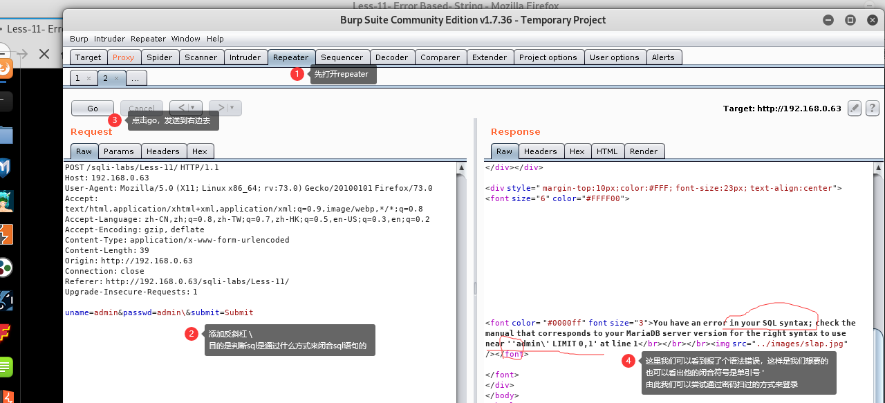Sql注入——利用burpsuite进行post注入burpsuite Post Csdn博客 