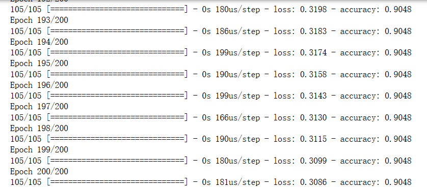 基于Keras Sequential模型的iris实例_keras iris-CSDN博客
