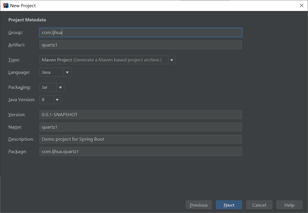 定时任务JOB框架之Quartz (一) Quartz入门与快速Demo搭建_quartz 3.8 demo-CSDN博客