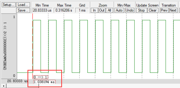 蓝桥杯嵌入式（八）PWM配置_如果pa1设为tim2的ch2的pwm输出,输出脉冲波为50hz,20%,如果预分频器设为0,计数器-CSDN博客