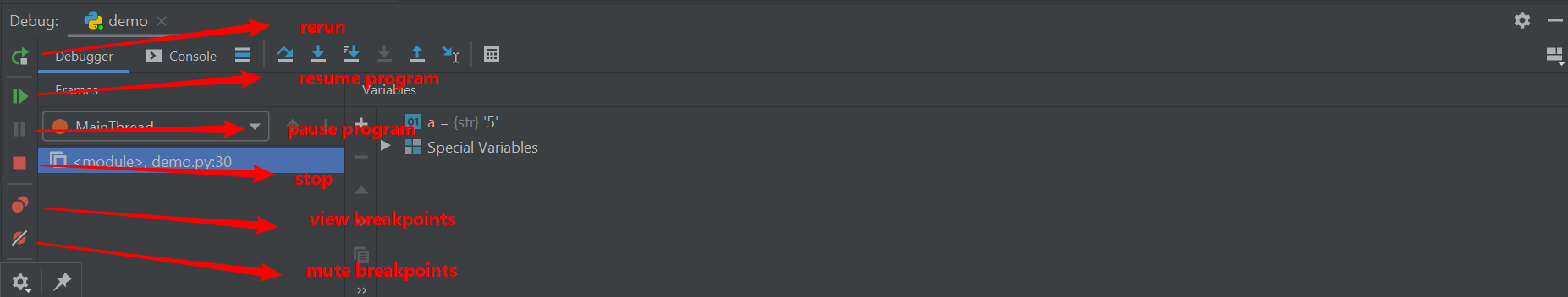 pycharm的debug断点调试功能实例详解_pycharm debug经典例子-CSDN博客