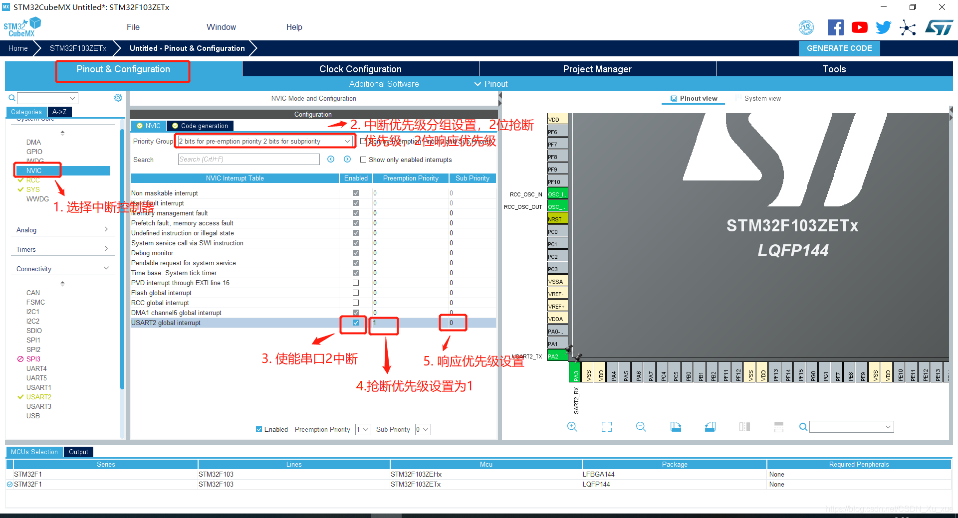 Stm32cubemx Hal库串口 Dma Idle空闲中断不定长度数据接收和发送 Hal 库 清除 Dma接收中断标志位 Csdn博客