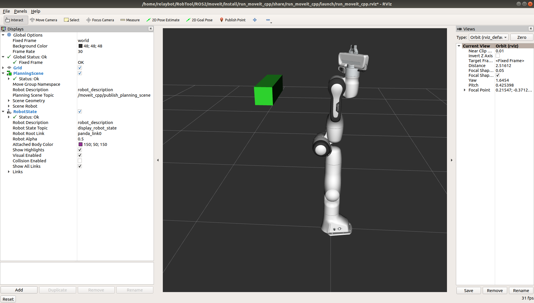 MoveIt 2适用于ROS 2的运动规划框架_moveit2官网-CSDN博客