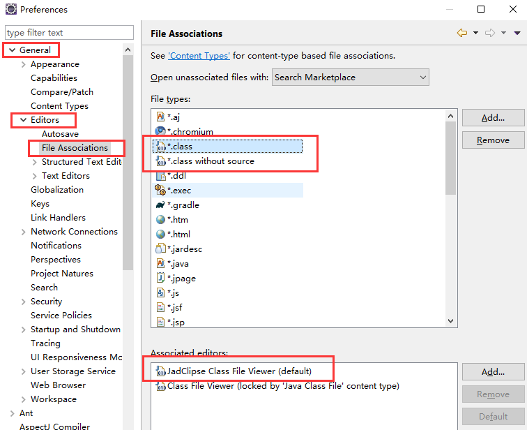jad反编译工具下载安装教程及eclipce集成_jad下载-CSDN博客