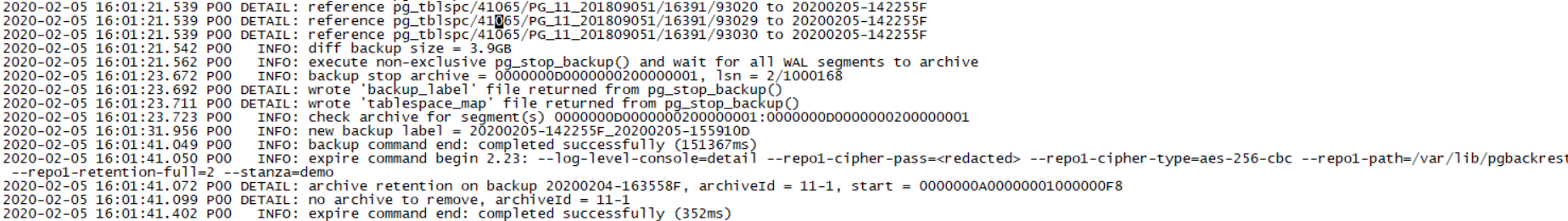 pgbackrest 用于 postgresql 的备份还原-CSDN博客