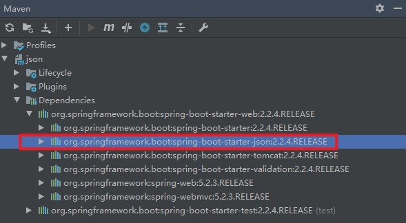 SpringBoot中Json解析方案与自定义配置方法(一)——使用Jackson_springboot 设置json解析器-CSDN博客
