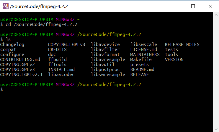 windows下使用msys2编译FFmpeg源码_msys2 编译成dll-CSDN博客