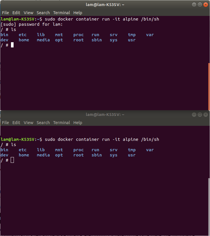 Docker教程（一）- 运行Docker镜像、容器隔离_docker 镜像驱离-CSDN博客