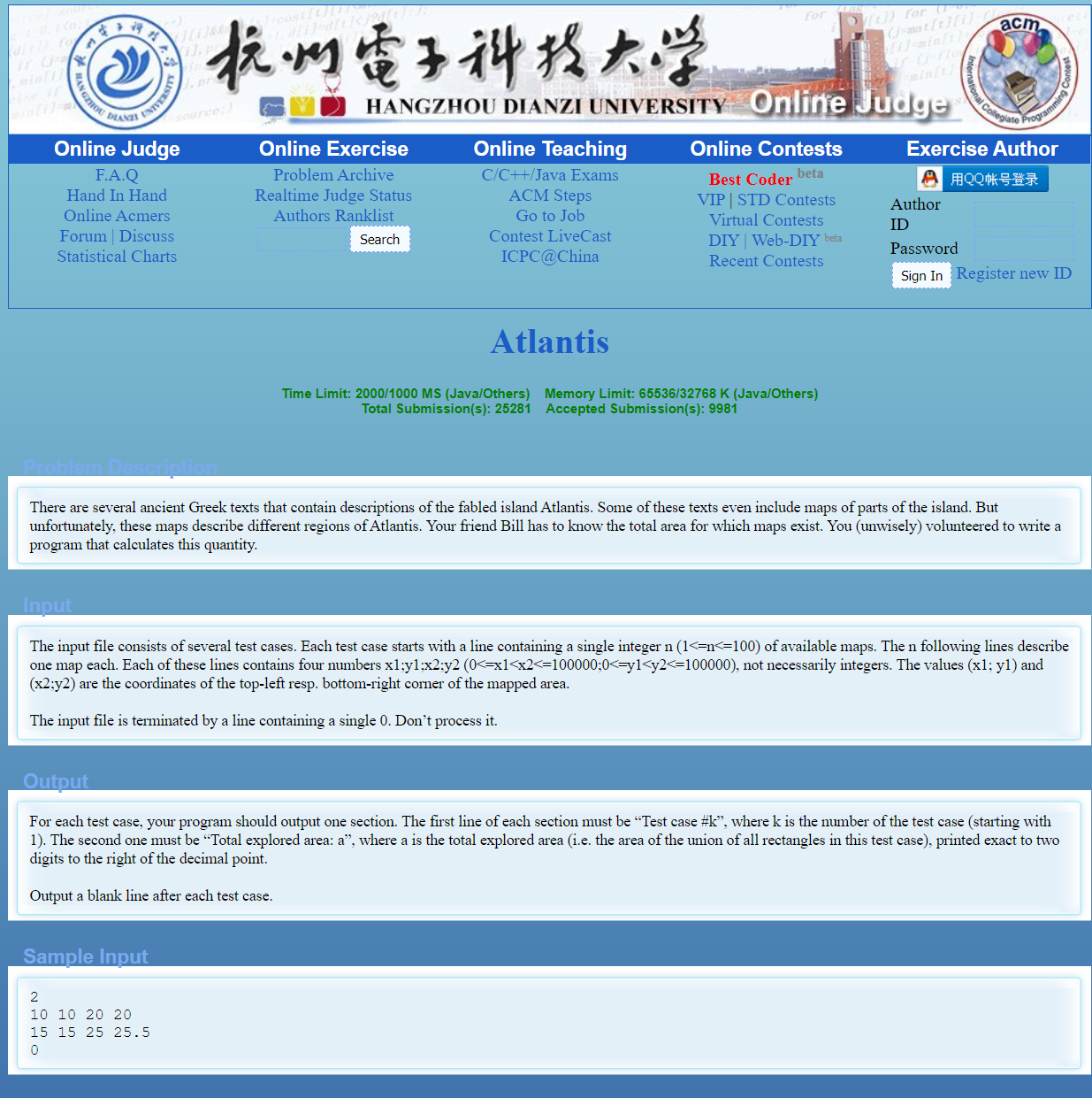【Code】OJ推荐_codeoj-CSDN博客