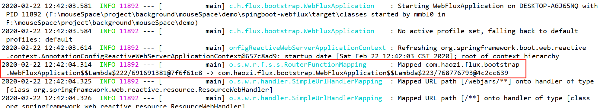 Springboot系列21，webflux（上）webflux和webmvc共存耗子肉的博客 Csdn博客 5101
