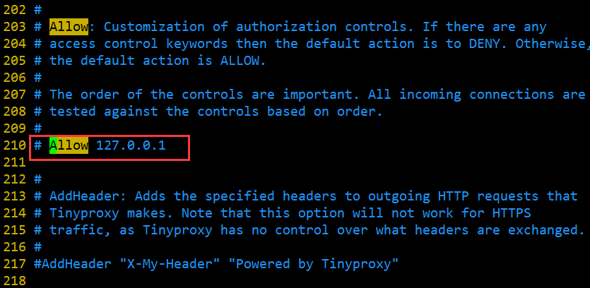 使用tinyproxy简易搭建代理服务器-CSDN博客