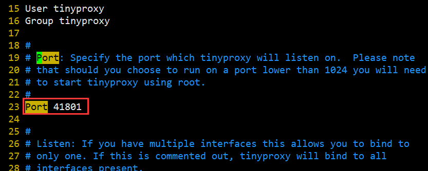 使用tinyproxy简易搭建代理服务器-CSDN博客