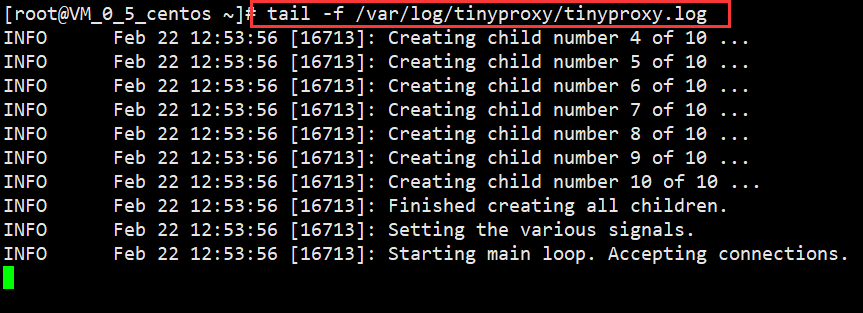 使用tinyproxy简易搭建代理服务器-CSDN博客