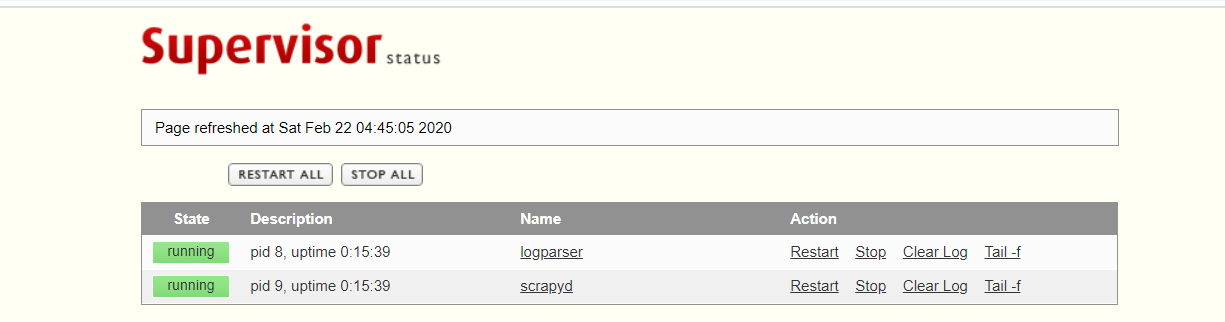 [补充] 云服务器下docker部署scrapyd 添加日志解析和supervisor_scrapyd logfile-CSDN博客