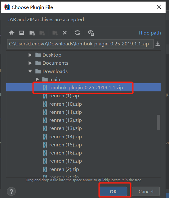 IDEA 2019 离线安装lombok插件_lombok-intellij-plugin 0.25-CSDN博客