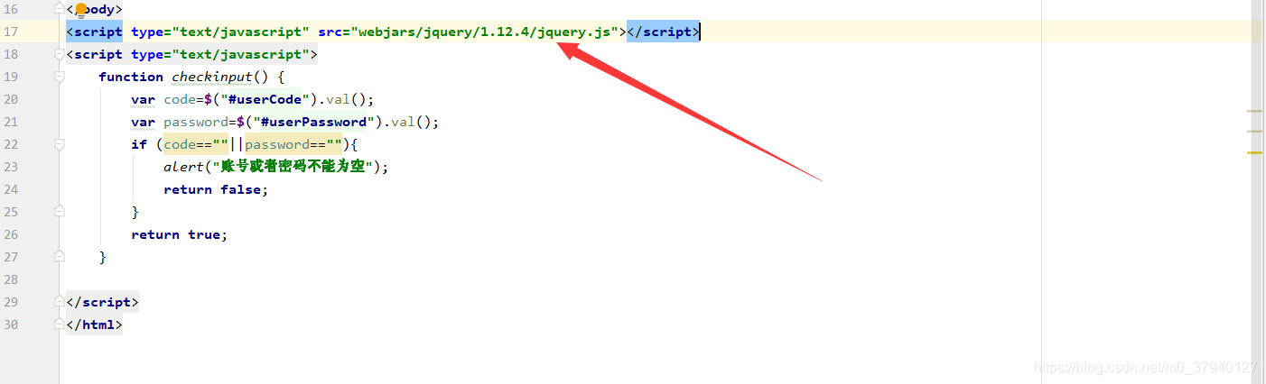 在springboot项目中如何使用javascriptspringboot写js Csdn博客 2543