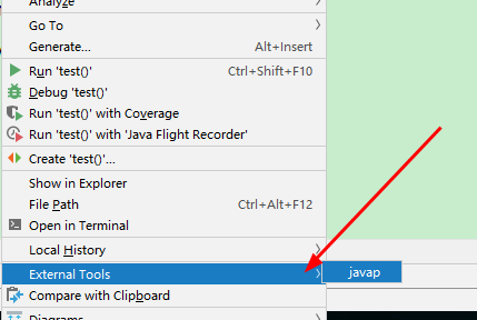 Cannot start process, the working directory（idea使用javap命令的使用）_java could not set process working ...