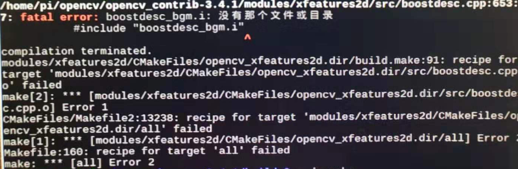 如何在树莓派4上配置OpenCV_树莓派安装opencv 无法修正错误,因为您要求某些软件包保持现状-CSDN博客