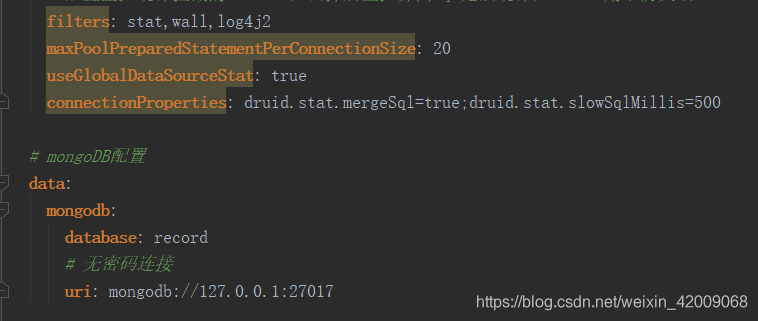 Idea中创建一个springbootmysqlmongodb项目一idea Springboot Mysql Mongodb 项目代码 Csdn博客
