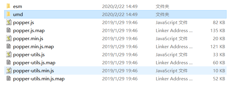 如何下载popper.js/popper.min.js - 程序员大本营