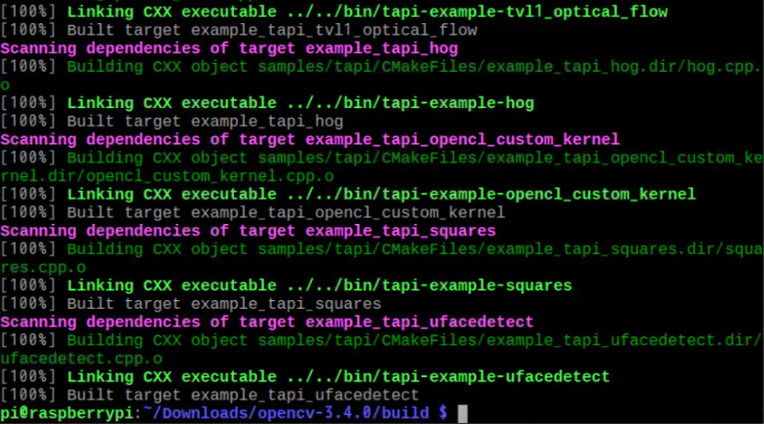 如何在树莓派4上配置OpenCV_树莓派安装opencv 无法修正错误,因为您要求某些软件包保持现状-CSDN博客