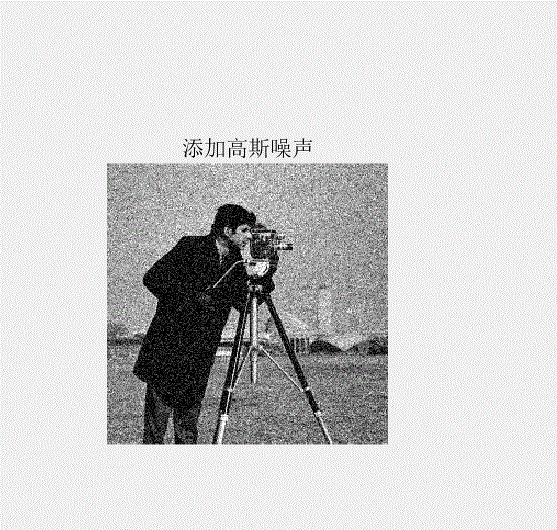 为图像添加噪声cameraman加噪声 Csdn博客 