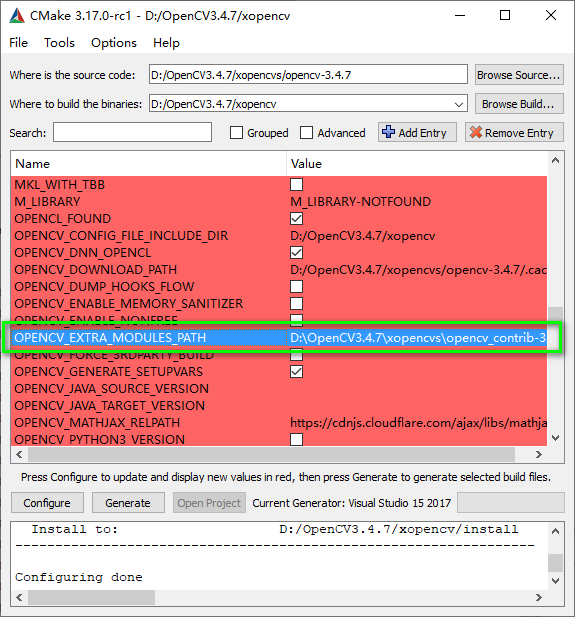OpenCV3中nonfree不存在以及contrib模块的添加的问题及解决办法_opencv3没有nofree文件-CSDN博客