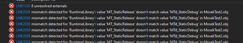 还在为求解优化问题编程发愁？不妨学学Mosek （Mosek在VS项目下的配置）_mosek 10-CSDN博客