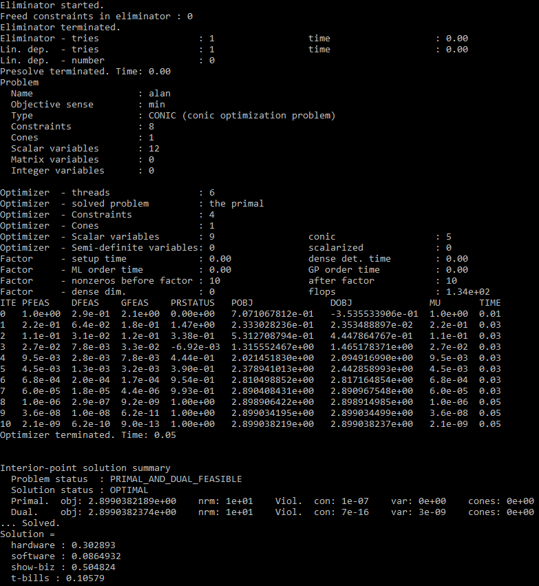 还在为求解优化问题编程发愁？不妨学学Mosek （Mosek在VS项目下的配置）_mosek 10-CSDN博客