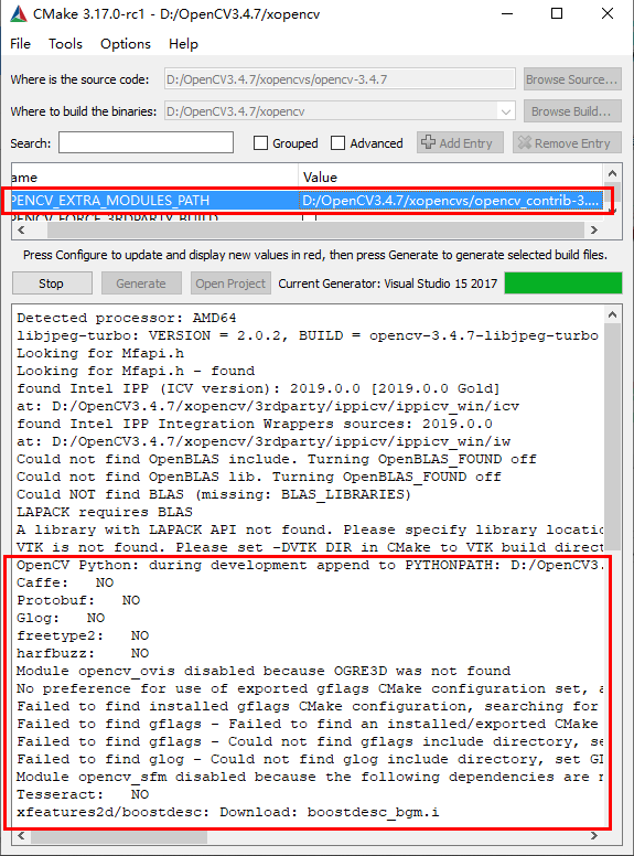 OpenCV3中nonfree不存在以及contrib模块的添加的问题及解决办法_opencv3没有nofree文件-CSDN博客