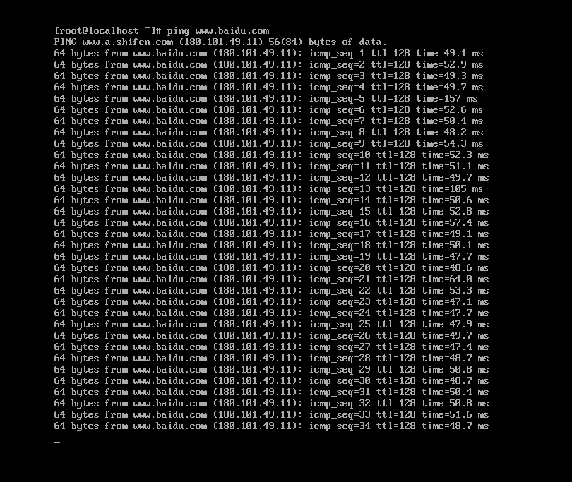 Linux虚拟机可以ping通百度但是xshell连接不上...解决办法_为什么linux可以ping百度,但是xshell连不上-CSDN博客