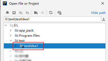 idea中打开项目时用import project和open的区别_idea import project-CSDN博客