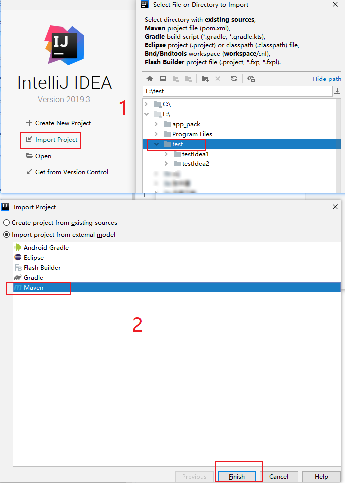 idea中打开项目时用import project和open的区别_idea import project-CSDN博客