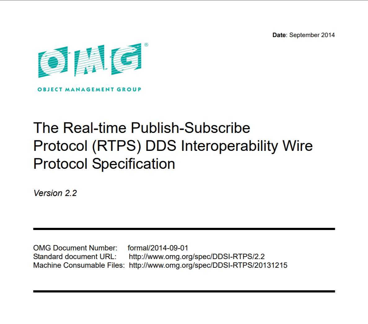 数据分发服务DDS及实时发布订阅协议RTPS-DDS互操作协议规范下载_blue dds-CSDN博客