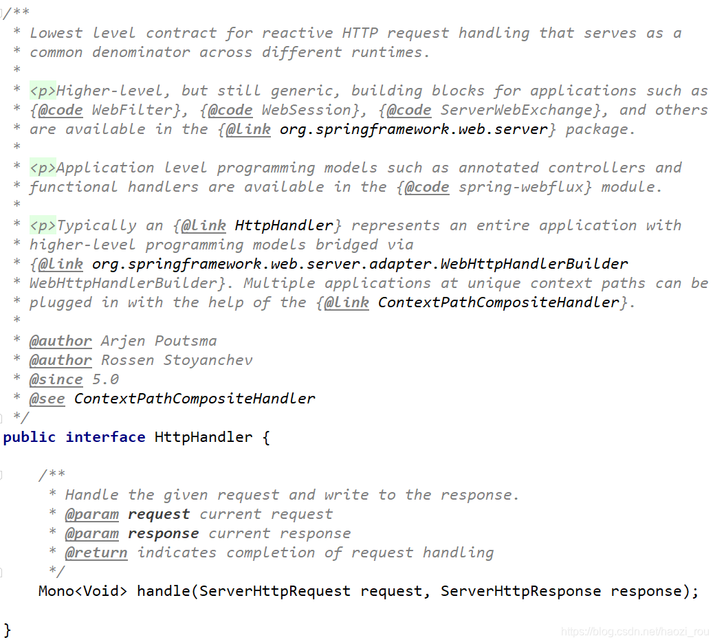 Springboot系列21,webflux(上)springboot Web和webflux可以共存吗耗子肉的博客 Csdn博客