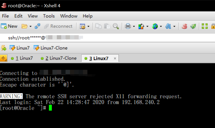 Linux虚拟机可以ping通百度但是xshell连接不上...解决办法_为什么linux可以ping百度,但是xshell连不上-CSDN博客
