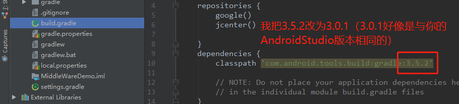 Android Studio;Error:No such property: GradleVersion for class: JetGradlePlugin-CSDN博客