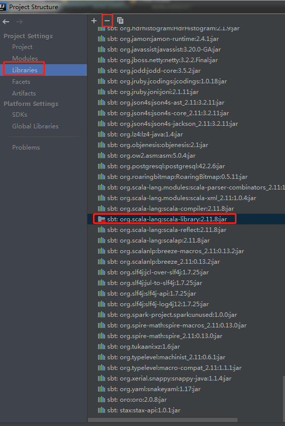 每次打开idea_scala-library:2.11.8.jar异常解决方案_unresolved dependency: 'org.scala-lang:scala-libra-CSDN博客