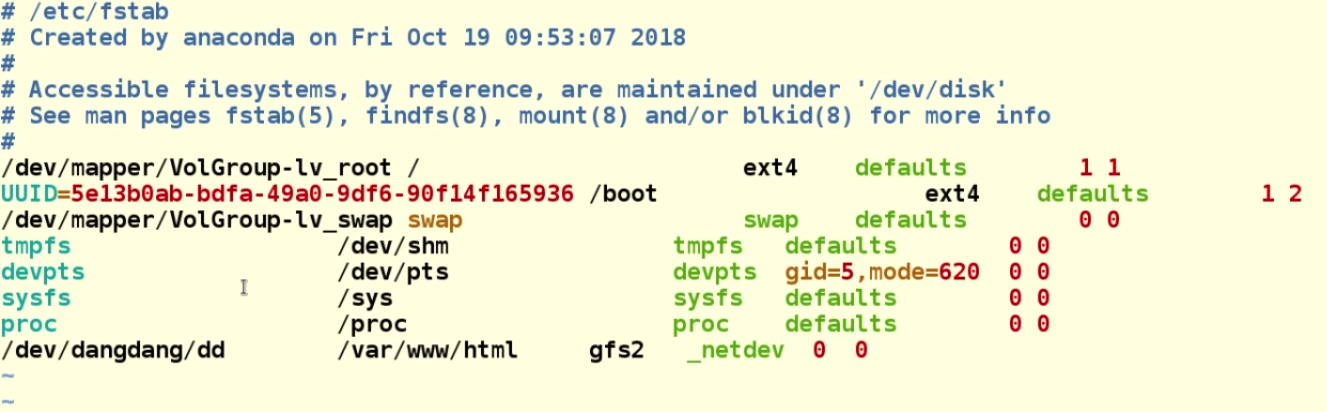 Linux企业实战-RHCS_mkfs gfs2-CSDN博客