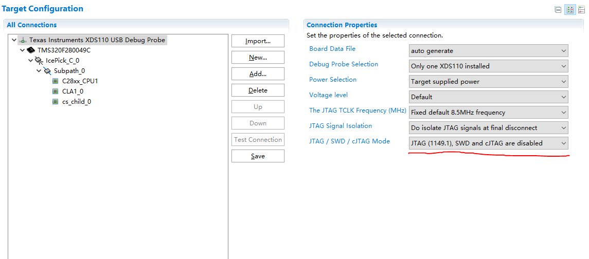 CCS 连不上F280049C Launchpad 的问题_c2000f28069m连接不上-CSDN博客
