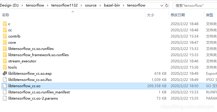 Bazel编译tensorflow C 版本cpugpu Dll动态库附tensorflow Cpugpu开)发包自由枫~的博客 Csdn博客