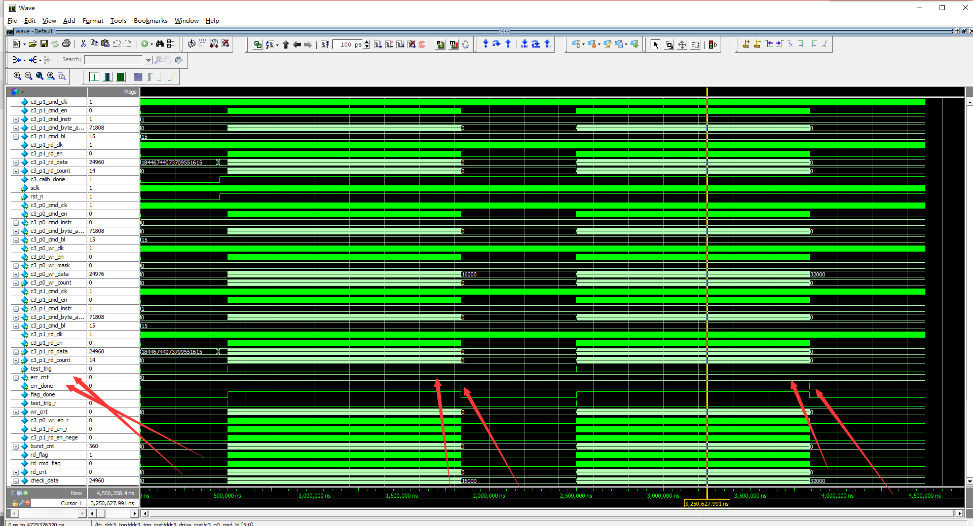 Xilinx ISE中DDR3 IP核的使用（2）_ise14.7 ddr3 ip-CSDN博客