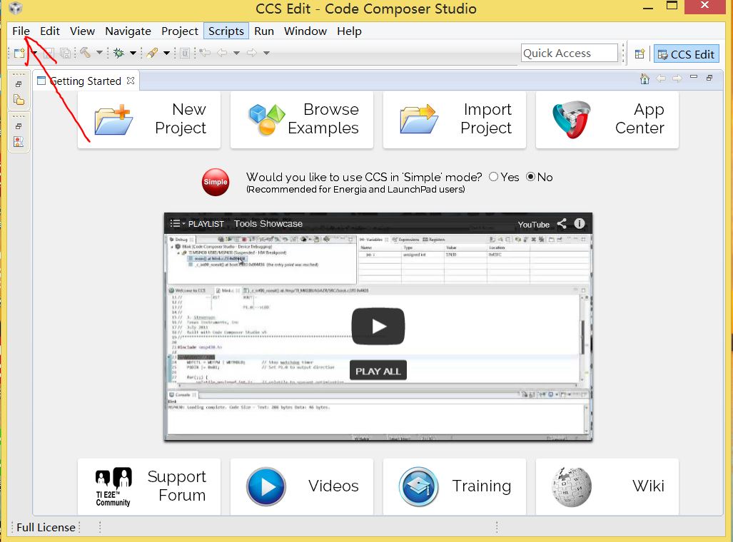 DSP28335-新建CCS6.0工程步骤及注意事项_dsp28335如何用ccs6开发-CSDN博客