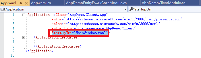 ABP学习实践(十)--集成至WPF项目_wpf abp框架-CSDN博客