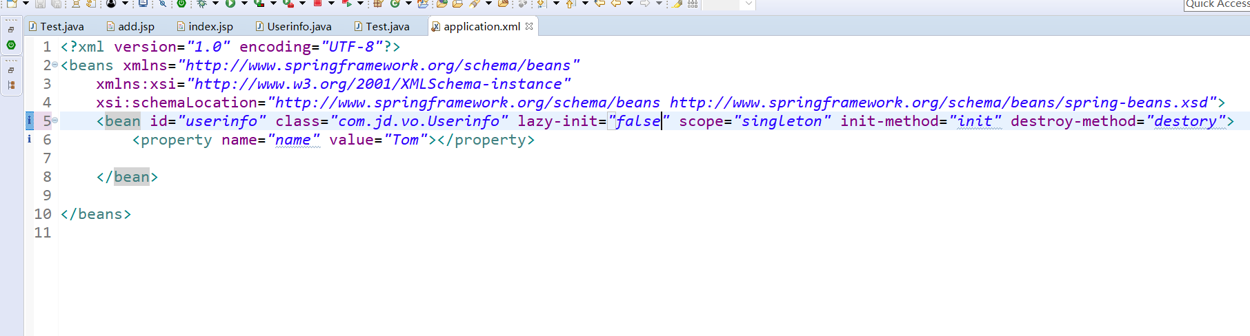 spring——详述lazy-init作用_bean lazy-init-CSDN博客