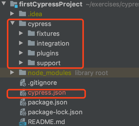 使用Cypress进行UI测试（一）安装Cypress&第一个测试用例_在intellij dea中新建一个项目,并安装cypress-CSDN博客